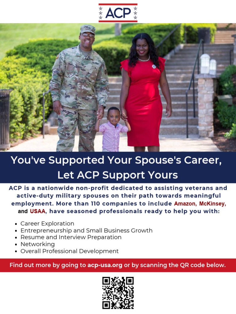 ACP Spouse Flyer 2024 | PDF