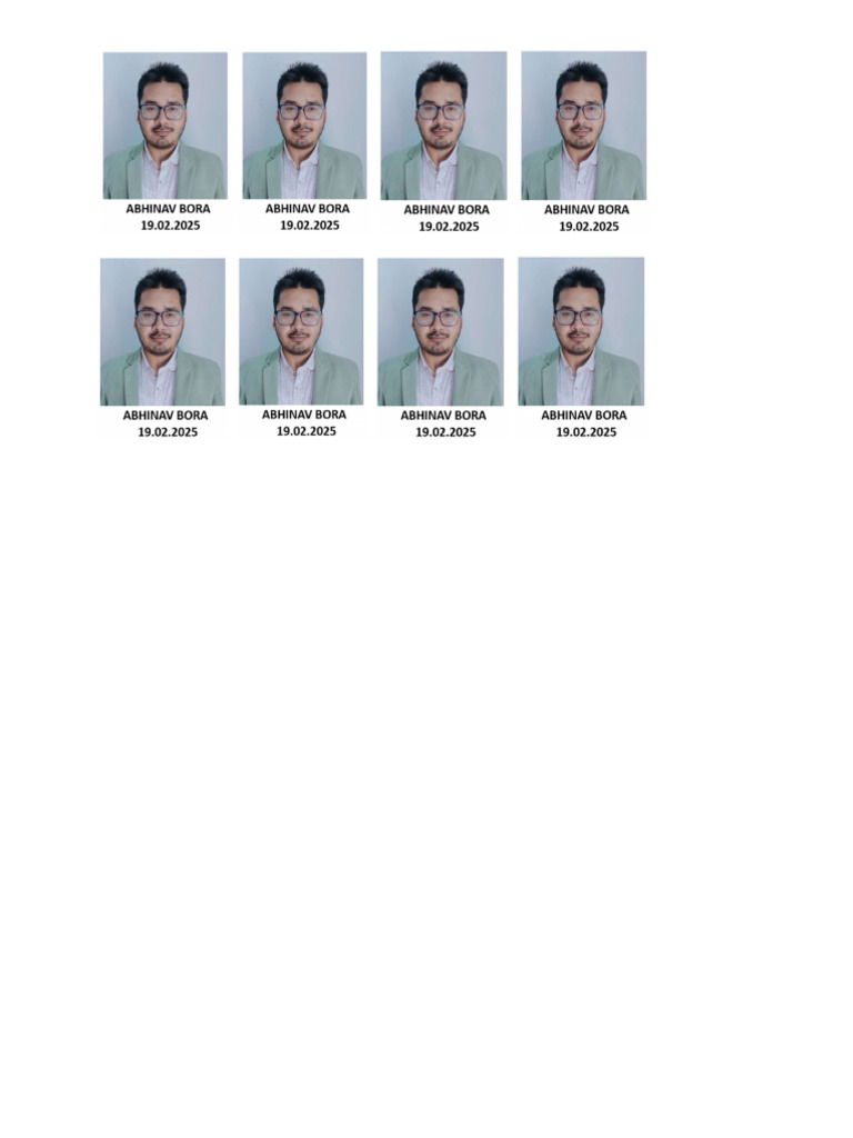 Photo of Abhinav | PDF