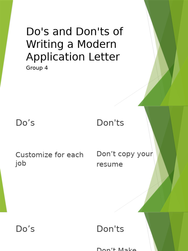 Dos and Donts of Writing A Modern Application | PDF