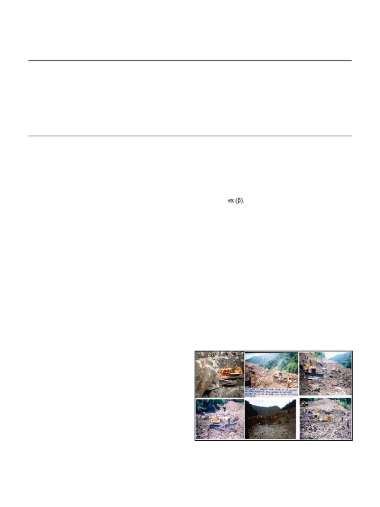 Sonapur Slope Stability Reliability Analysis | PDF | Reliability ...