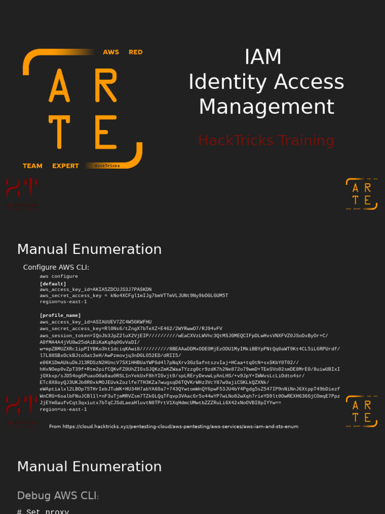 2.1 IAM - Identity Access Management | PDF | Cybercrime | Information ...