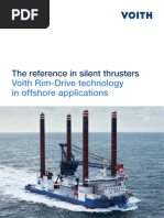 Voith Schneider Propeller Overview | PDF | Propeller | Thrust