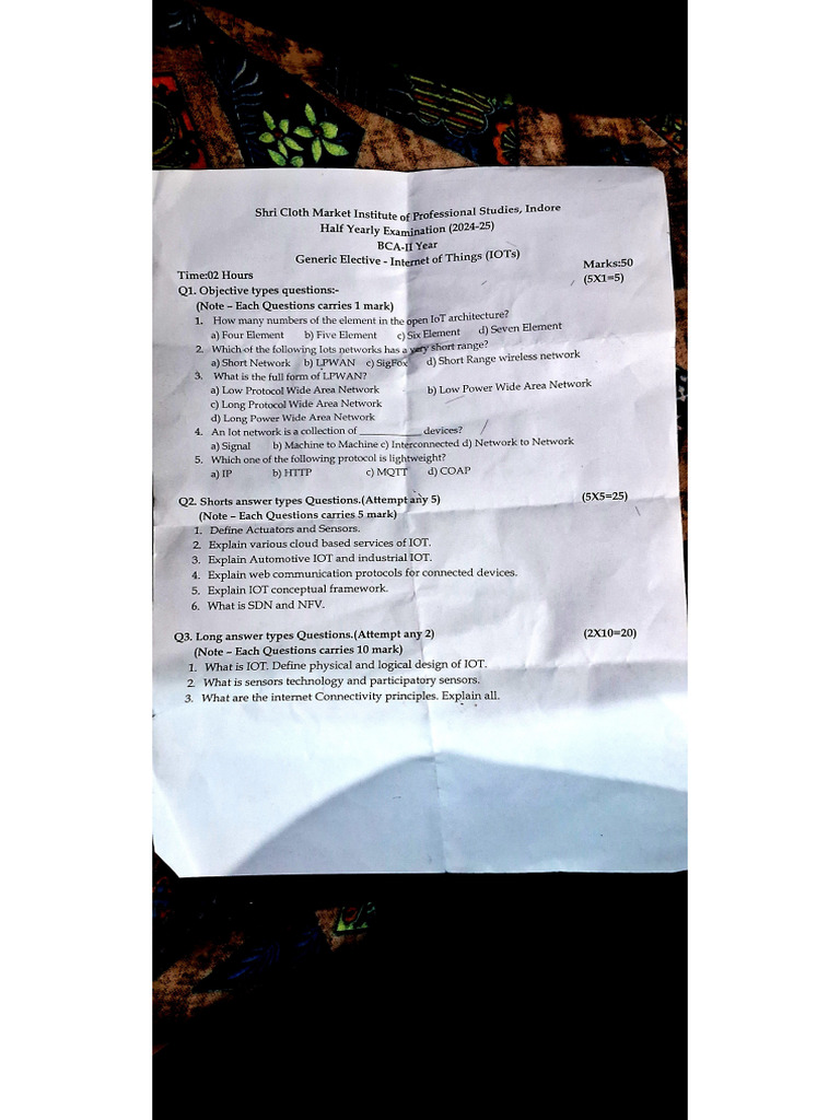 Internal Paper 2025 | PDF