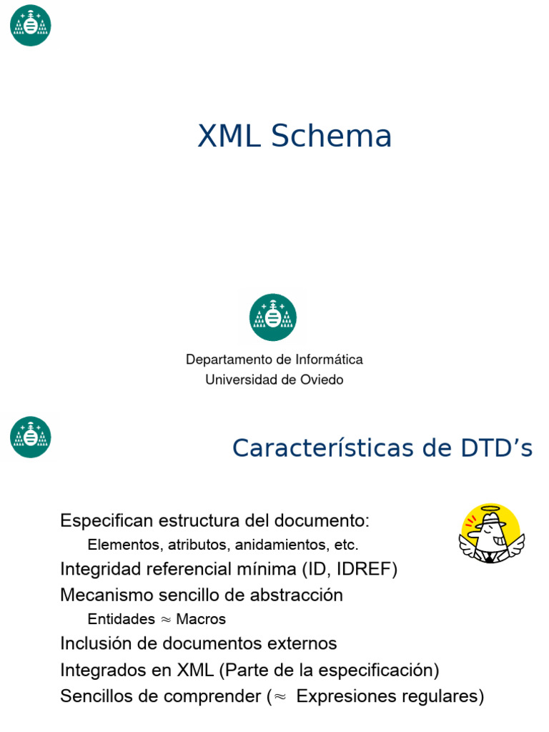 1.XMLSCHEMASimpleTypes | PDF | Programación de computadoras | Estándares del consorcio World ...