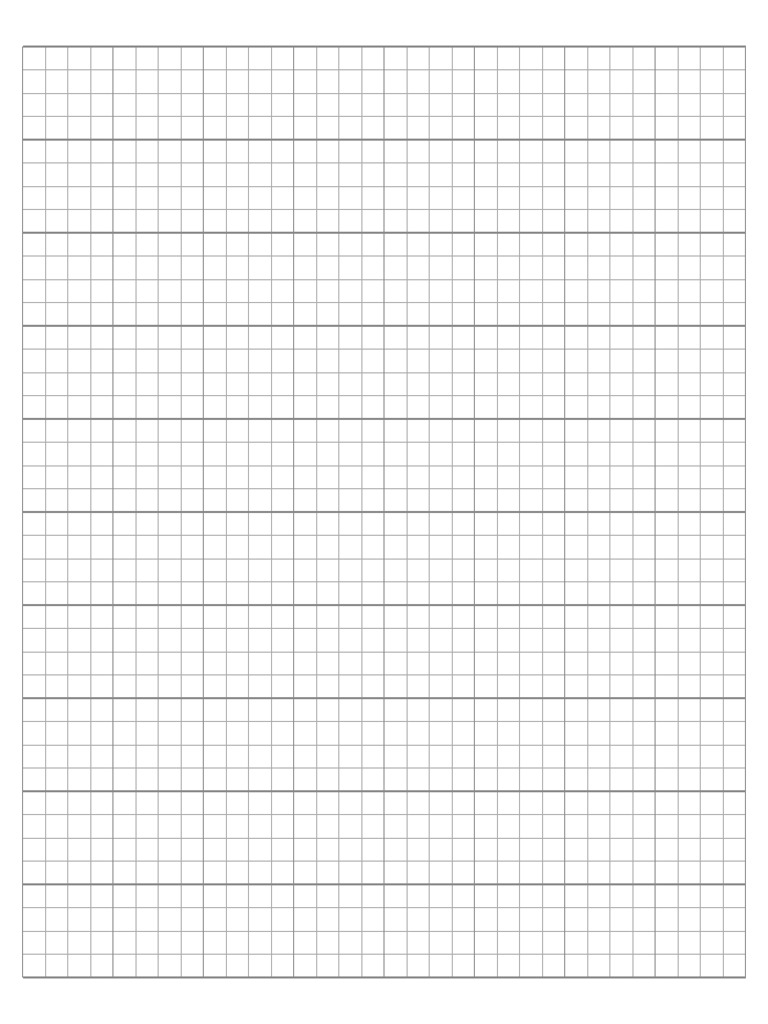 1 4 Inch Engg Graph Paper | PDF