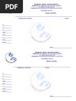 Formato Receta Electrónica Similares | PDF