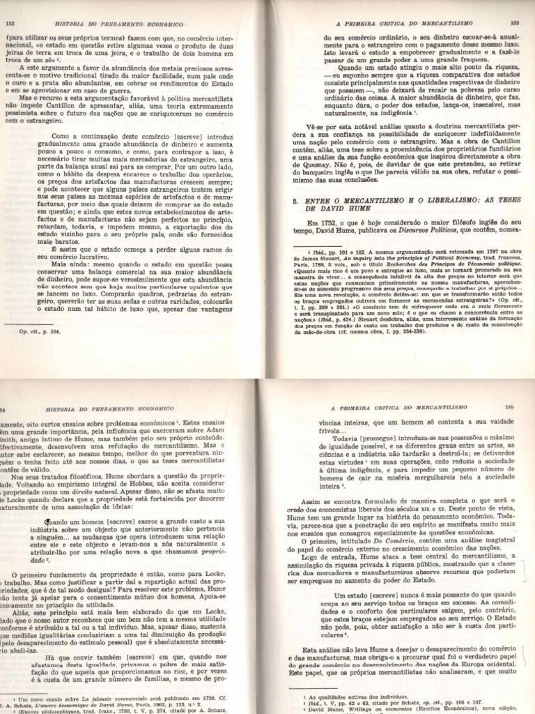 David Hume - Por Henri Denis | PDF