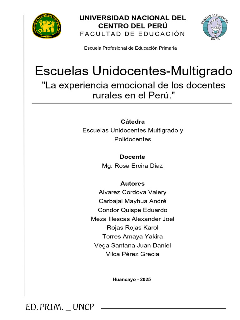 Separata Rosa-Semana 6 | PDF | Enseñando | Las emociones