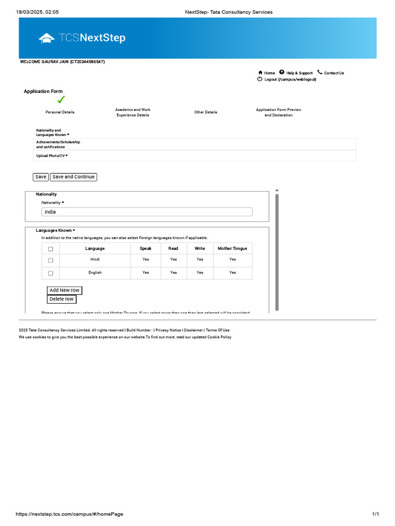 NextStep - Tata Consultancy Services | PDF | Linguistics | Cultural Assimilation