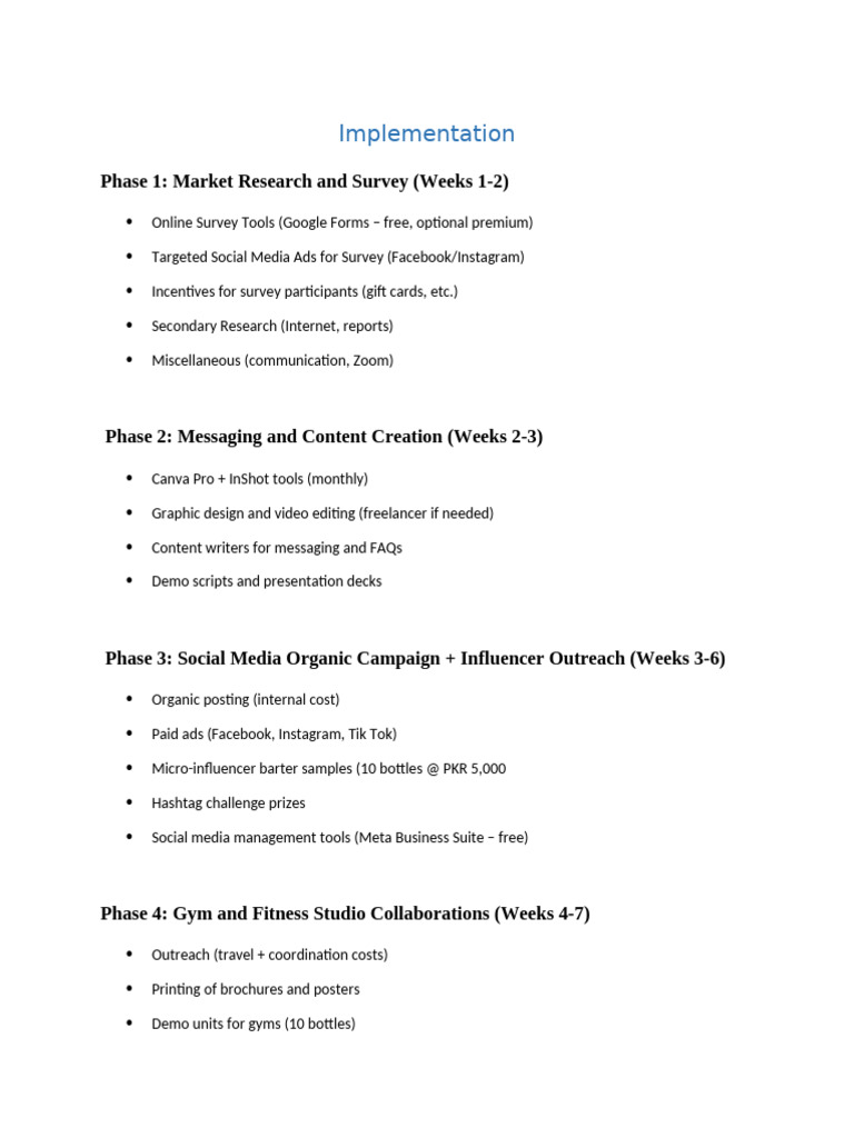 Implementation | PDF