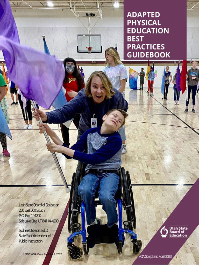 Adapted Physical Education Best Practices Guidebook1 | PDF ...