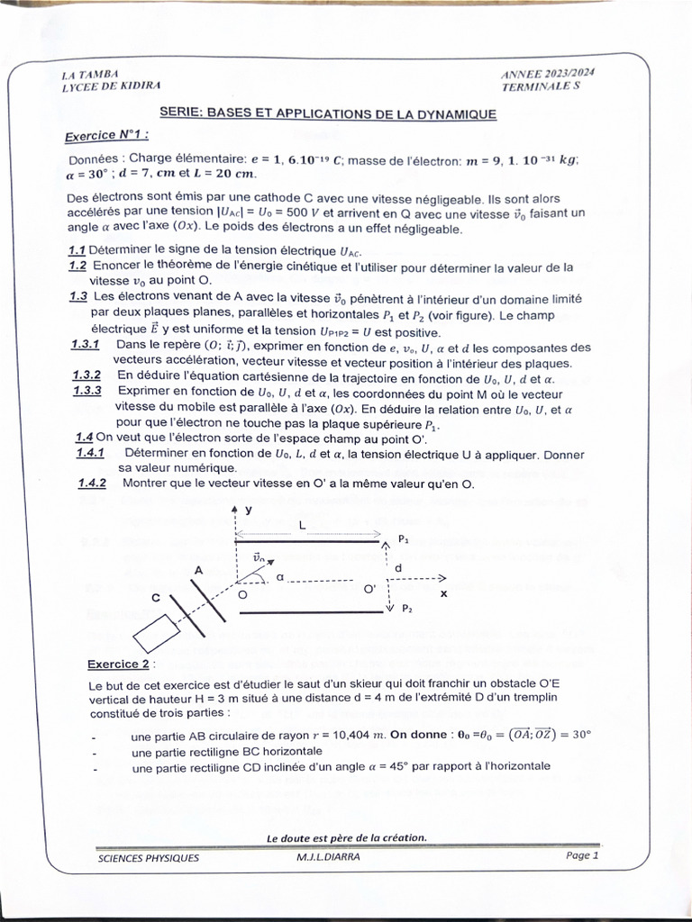 Bases & Dynamique | PDF