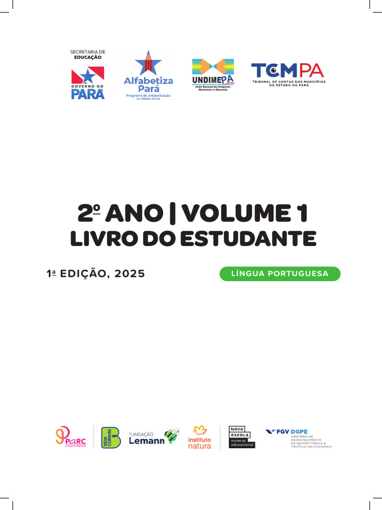 Efai Pa 2ano v1 Le Final | PDF | Escolas | Brasil