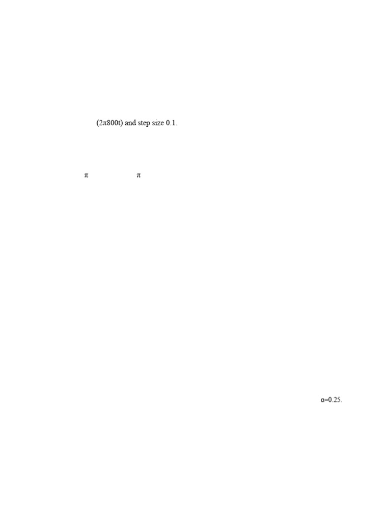 Delta Modulation And Signal Analysis Pdf