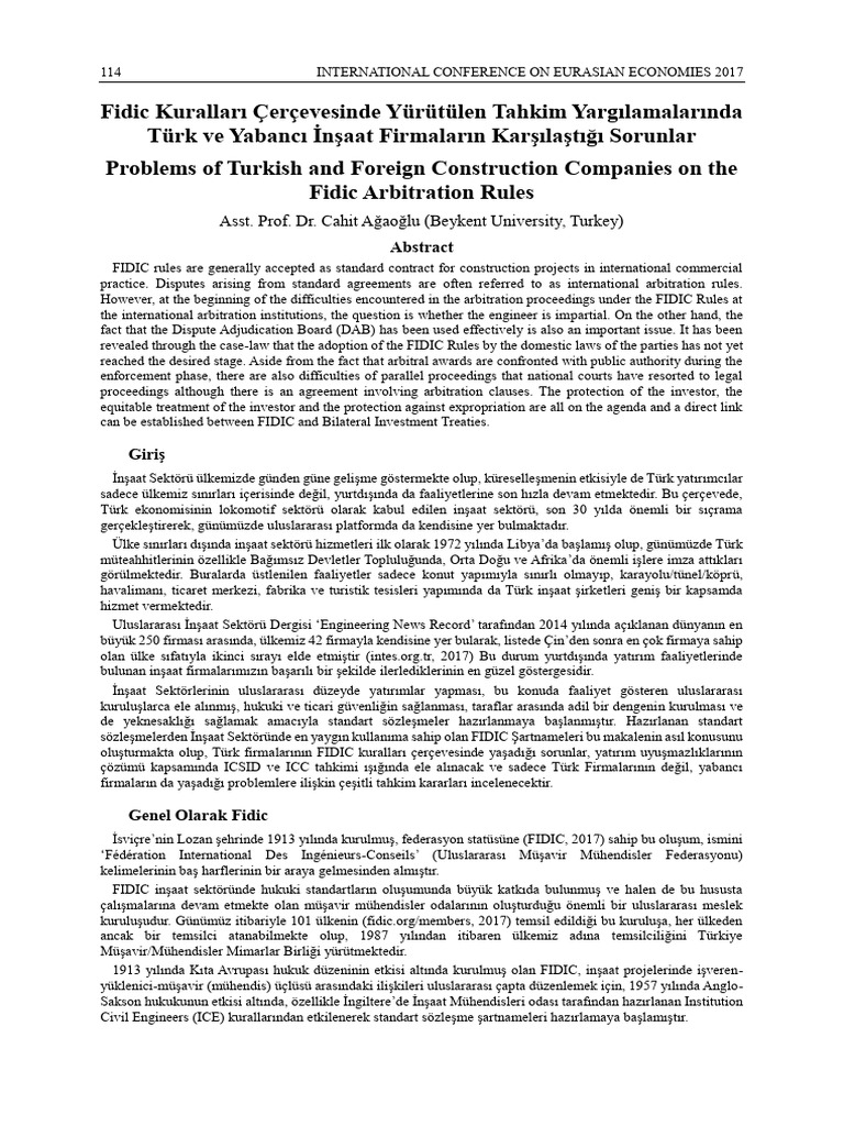 Ağaoğlu Makale | PDF