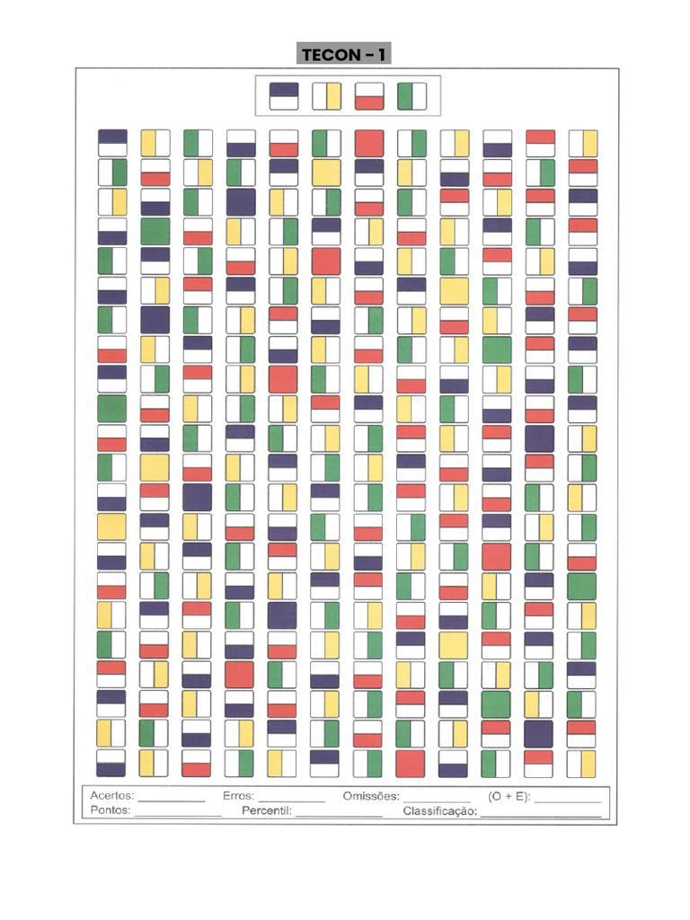 TECON (Folha Padrão) | PDF