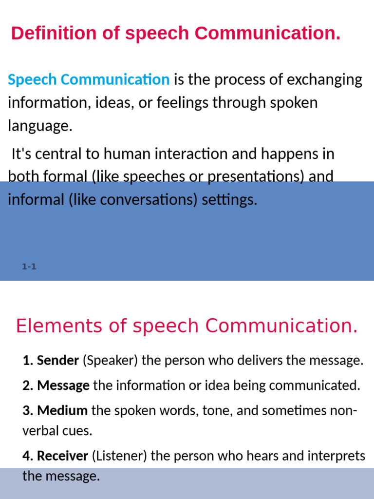Speech Communication | PDF