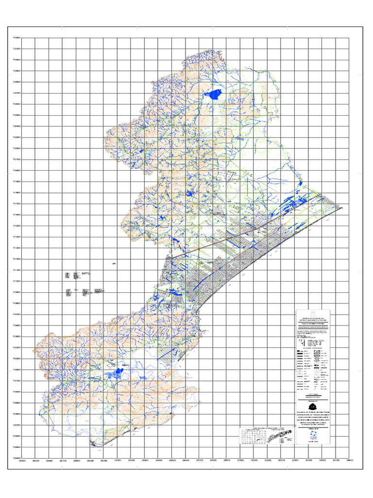 Mapa Peruibe Completo | PDF