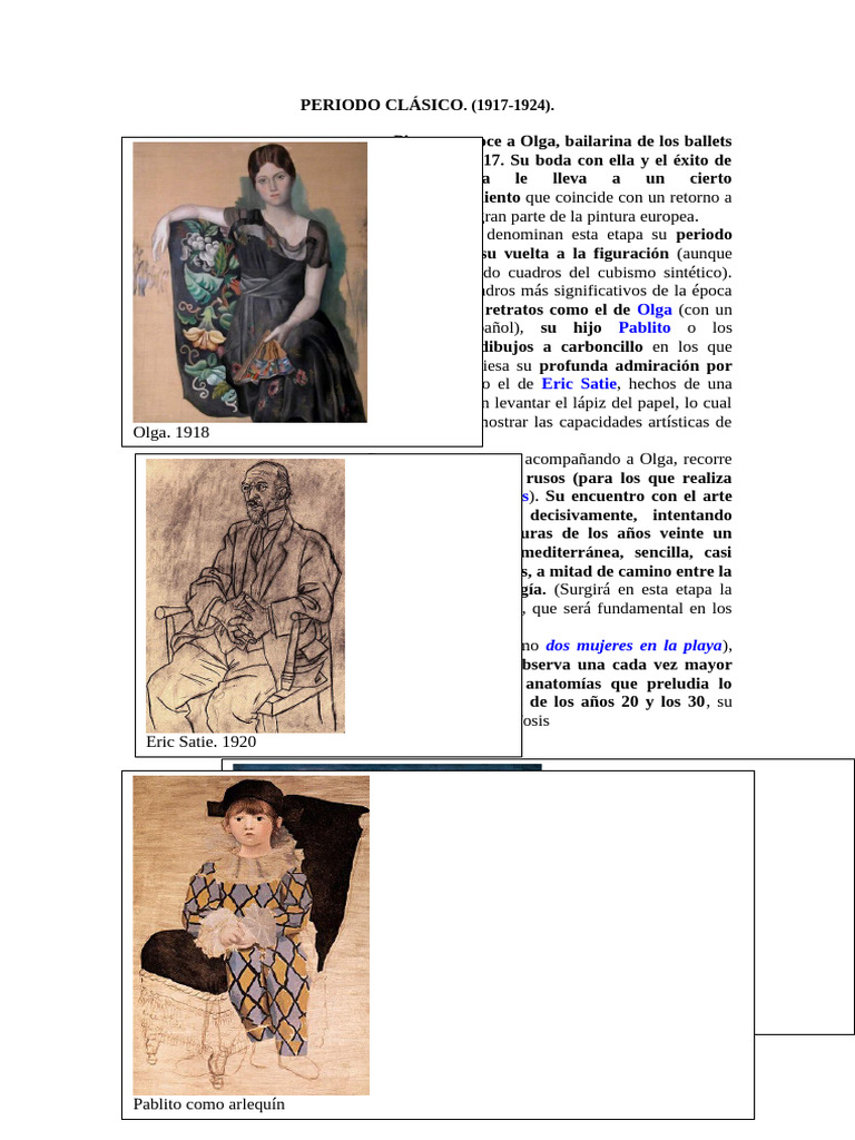 3 Picasso II (1917-1973) | PDF | Pablo Picasso | Pinturas