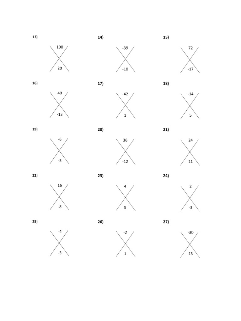 Diamond Math Practice | PDF