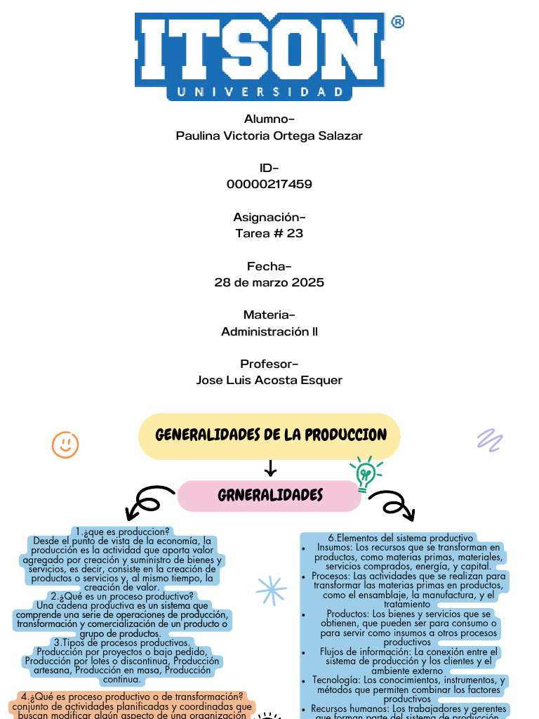 Mapa Act23 | PDF | Calidad (comercial) | Business