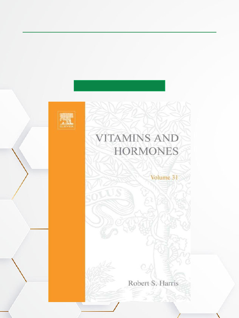 VITAMINS AND HORMONES V31 All Chapter | PDF | Chromatography | Protein Purification