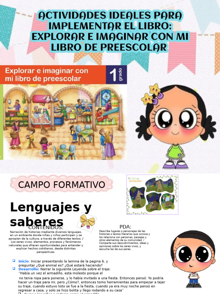 Mi Libro de Actividades para 1ro | PDF | Bailes | Las emociones