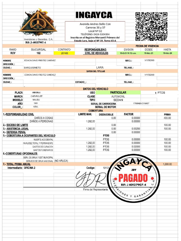 RCV-19-2-25 - Edixon | PDF