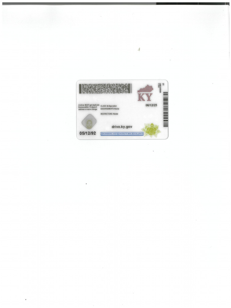 ID (Back) | PDF