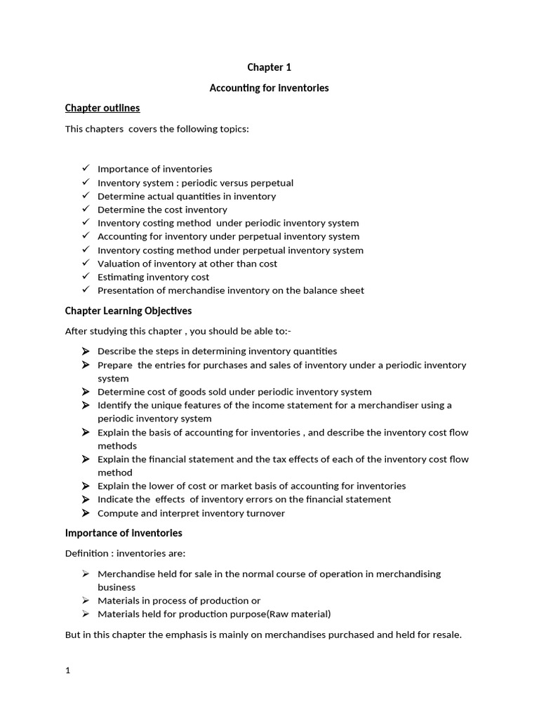 Inventory Accounting Essentials Explained | PDF | Inventory | Cost Of ...