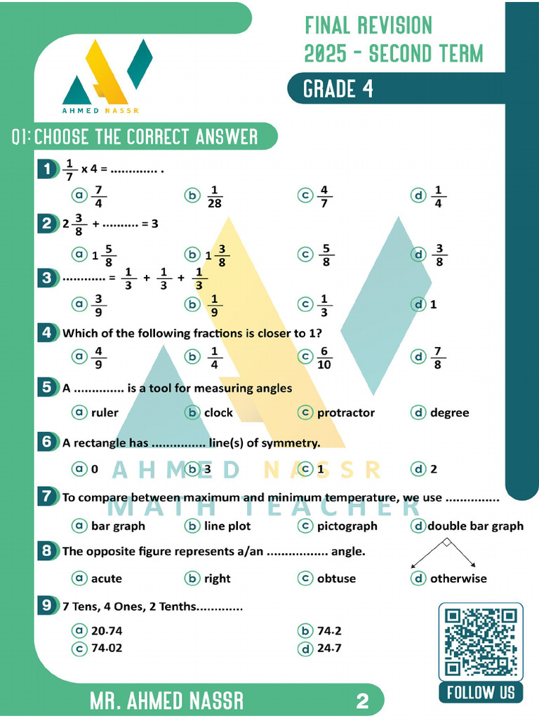G4 Final Rev With Answers | PDF