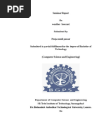 Weather Forecasting Final Project Report | PDF | Weather Forecasting ...