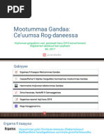 Karoora Hojii Mootumma Kan Bara 2017 | PDF