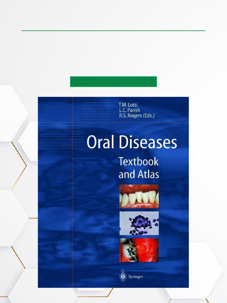 Oral Diseases Textbook & Atlas Download | PDF | Cytopathology | Human ...