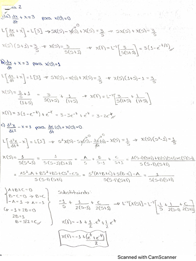 Lista 2 Resolução | PDF