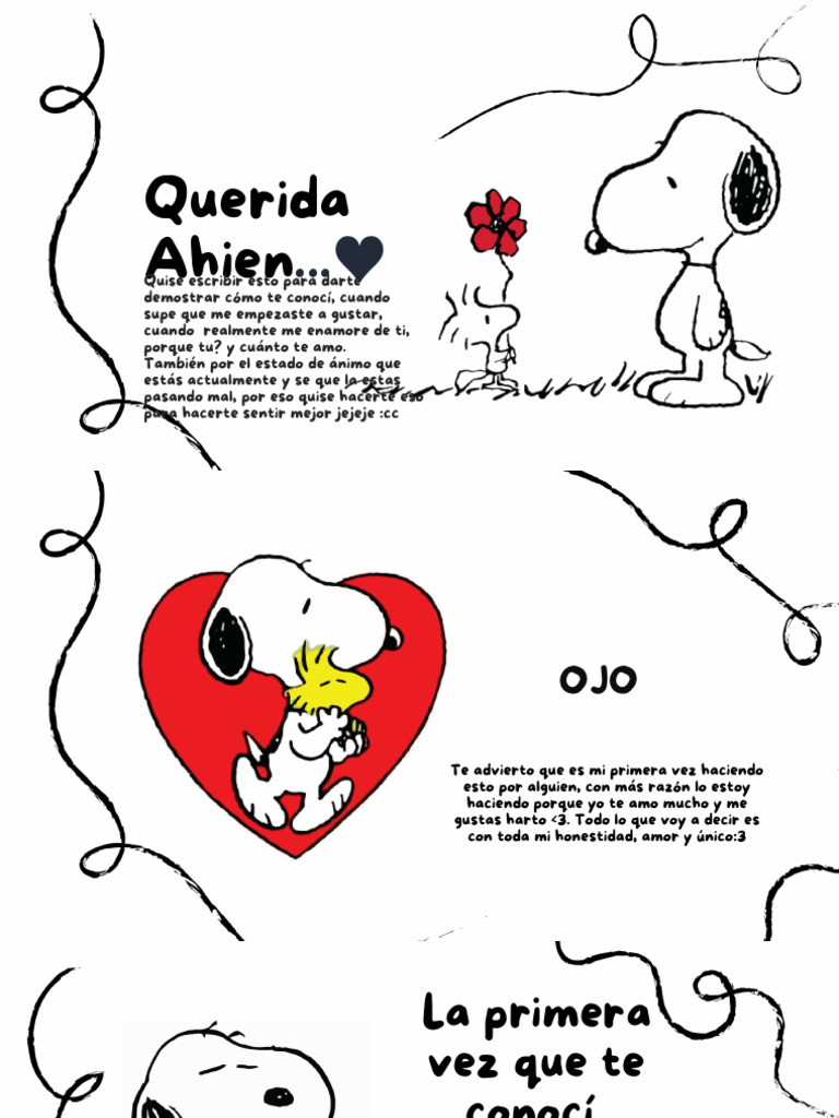 Snoopy PowerPoint Template - PPTX - 20250517 - 052617 - 0000 | PDF