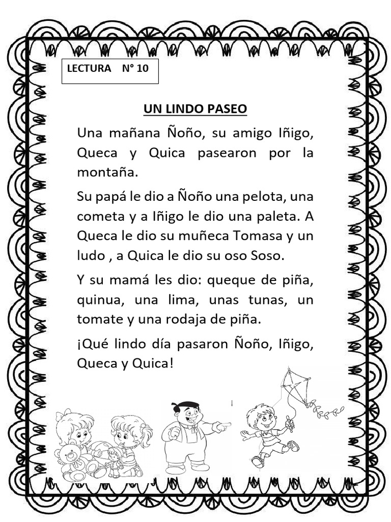 10 - Lectura Con y Q | PDF