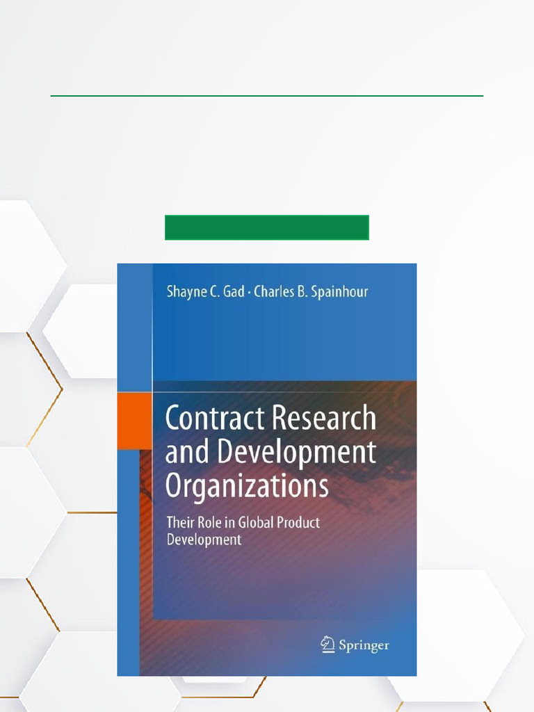 Contract Research and Development Organizations Their Role in Global ...