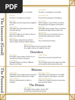 Bad-Moon-Rising PDF Botc | PDF