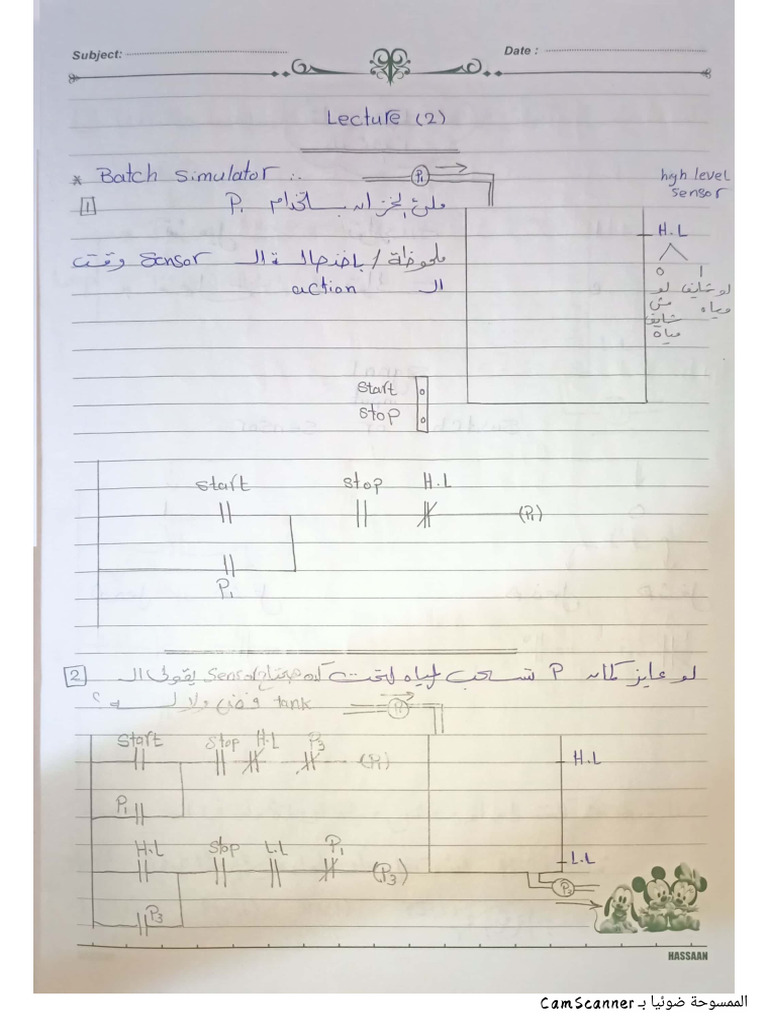 Lecture 2 PLC-تم التدوير | PDF