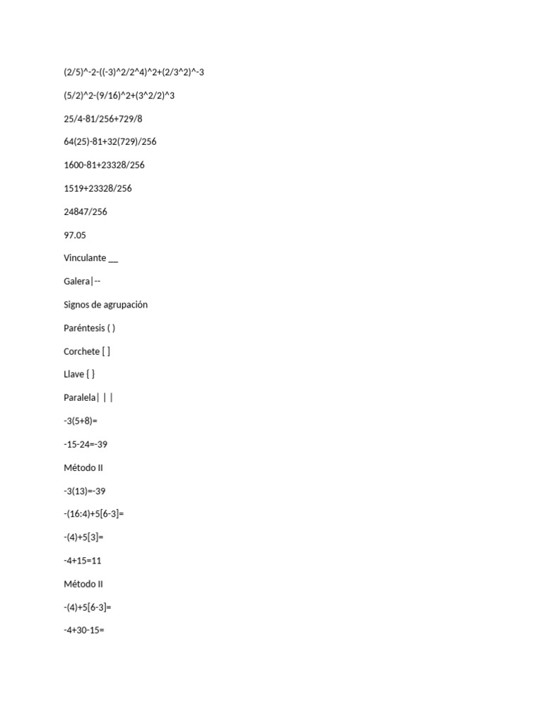 Matemáticas | PDF