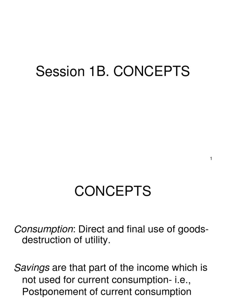 Session 1b.concepts | PDF | Reserve Bank Of India | Partnership