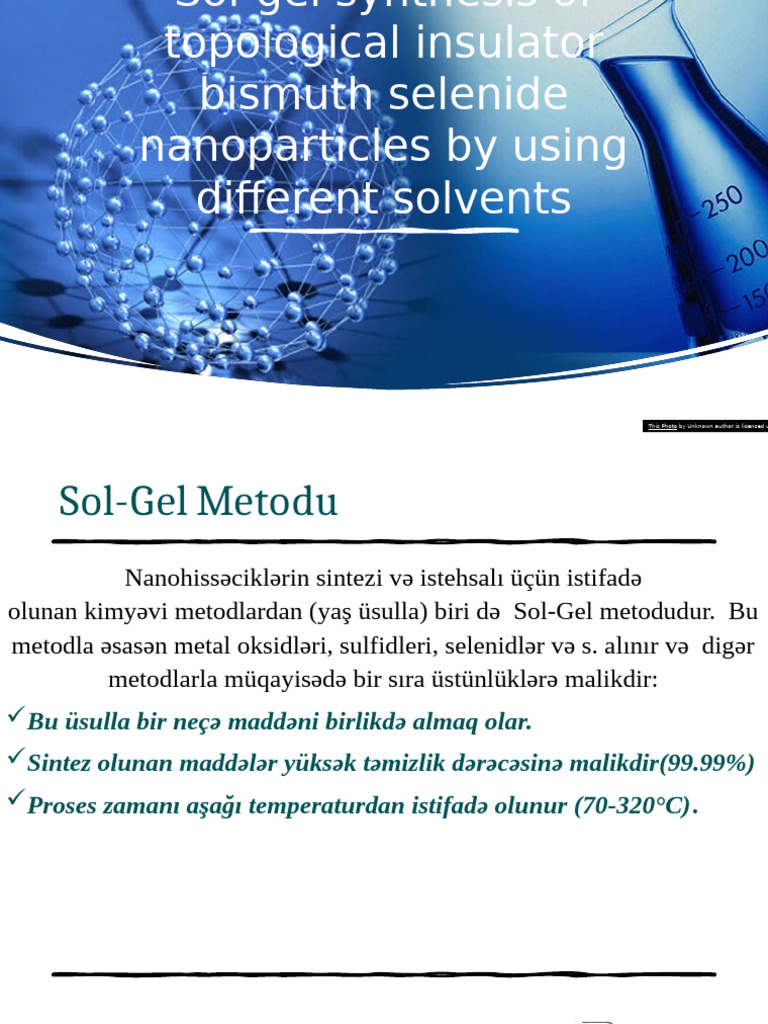 Sol Gel | PDF