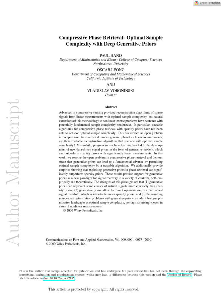 Cpa 22155 | PDF | Computational Complexity Theory | Mathematical Analysis