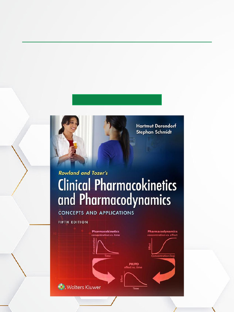 Rowland & Tozer's Clinical PK/PD, 5th Ed. | PDF | Pharmacokinetics ...
