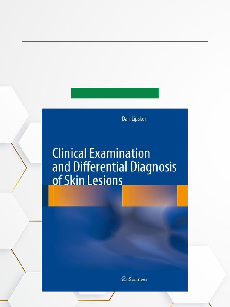 Clinical Examination and Differential Diagnosis of Skin Lesions Scribd ...
