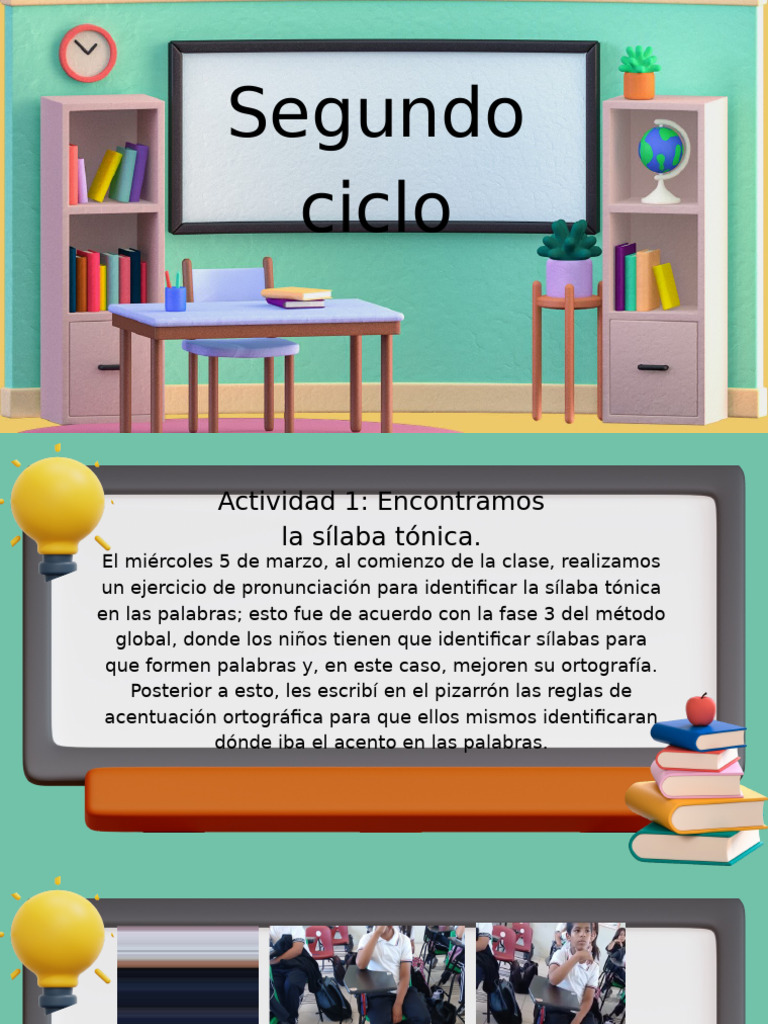 Segundo Ciclo | PDF | Lingüística