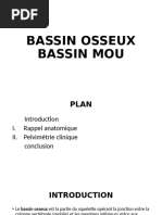 Anatomie du bassin obstétrical | PDF | Appareil locomoteur | Bassin ...
