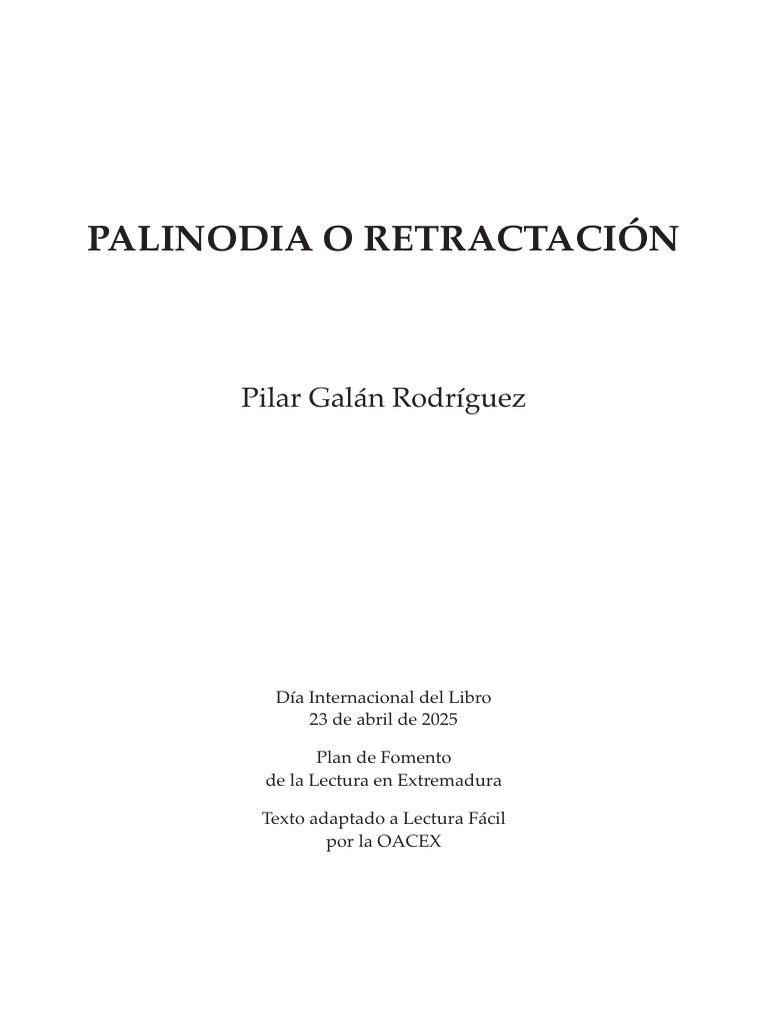 Palinodia o Retractacion-1 | PDF | Don Quijote