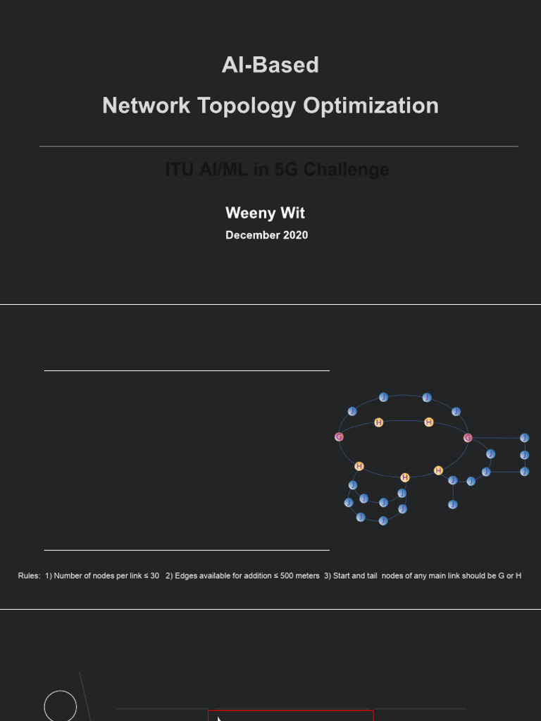 WeenyWit-《AI-Based Network Topology Optimization》 | PDF | Mathematical Optimization | Load ...